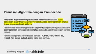 Algoritma Pemrograman Komputer | PDF