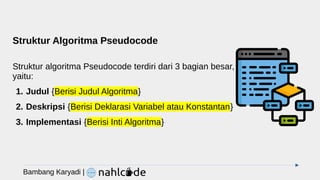 Algoritma Pemrograman Komputer | PDF