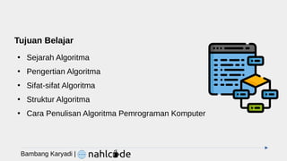 Algoritma Pemrograman Komputer | PDF
