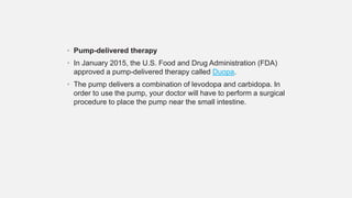 PARKINSON DISEASE | PPTX