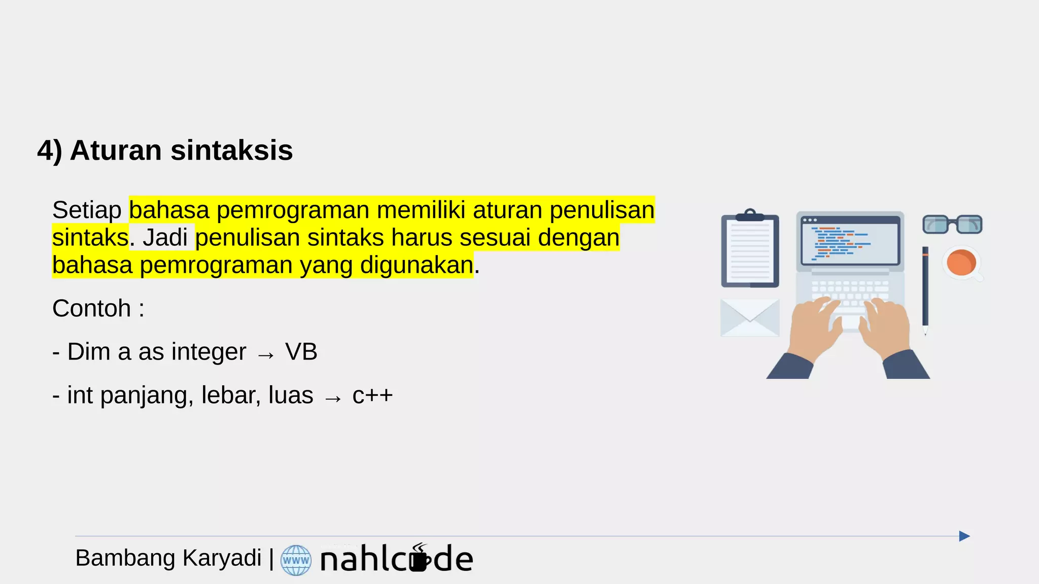 Bahasa Pemrograman | PDF