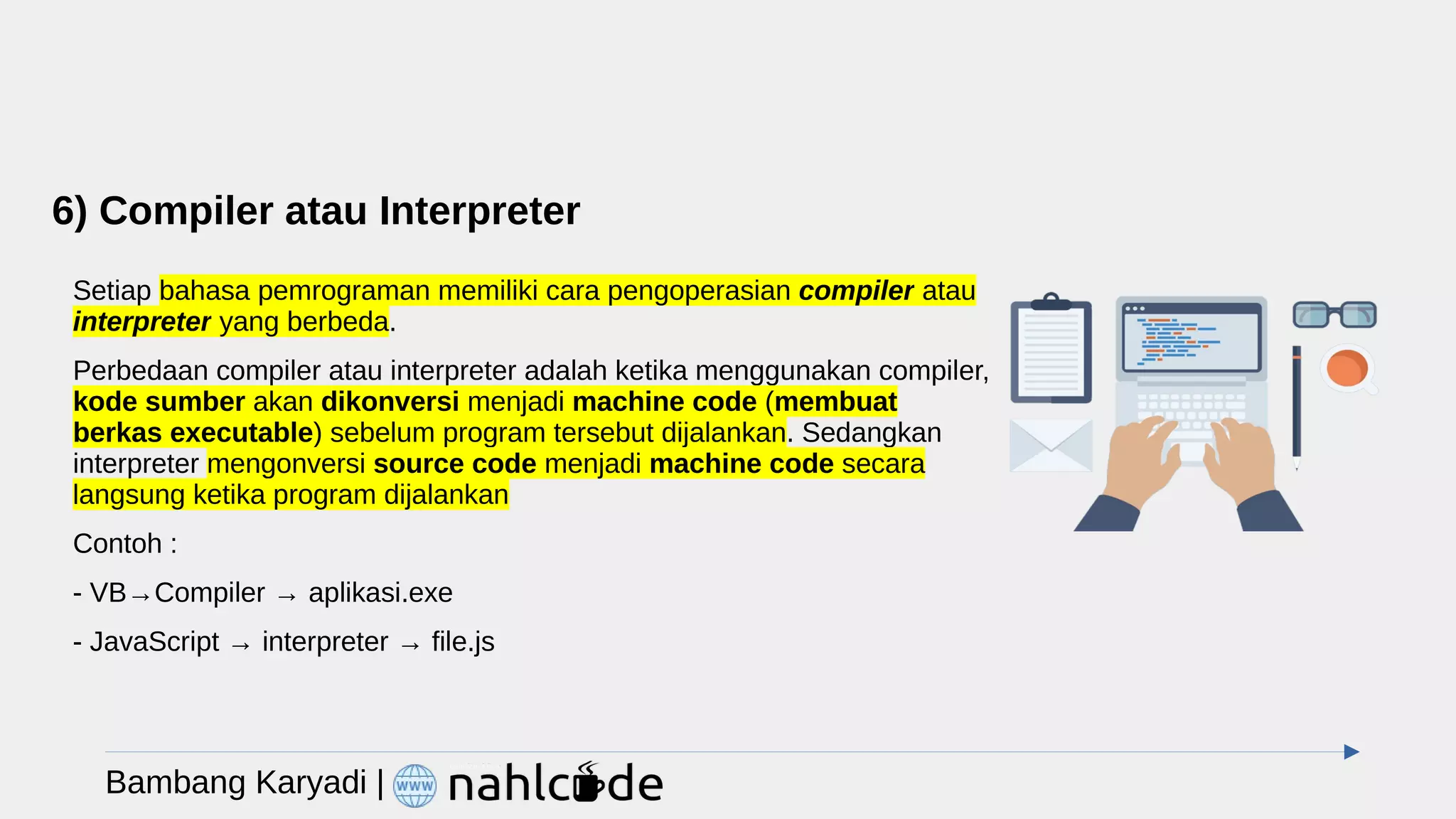 Bahasa Pemrograman | PDF