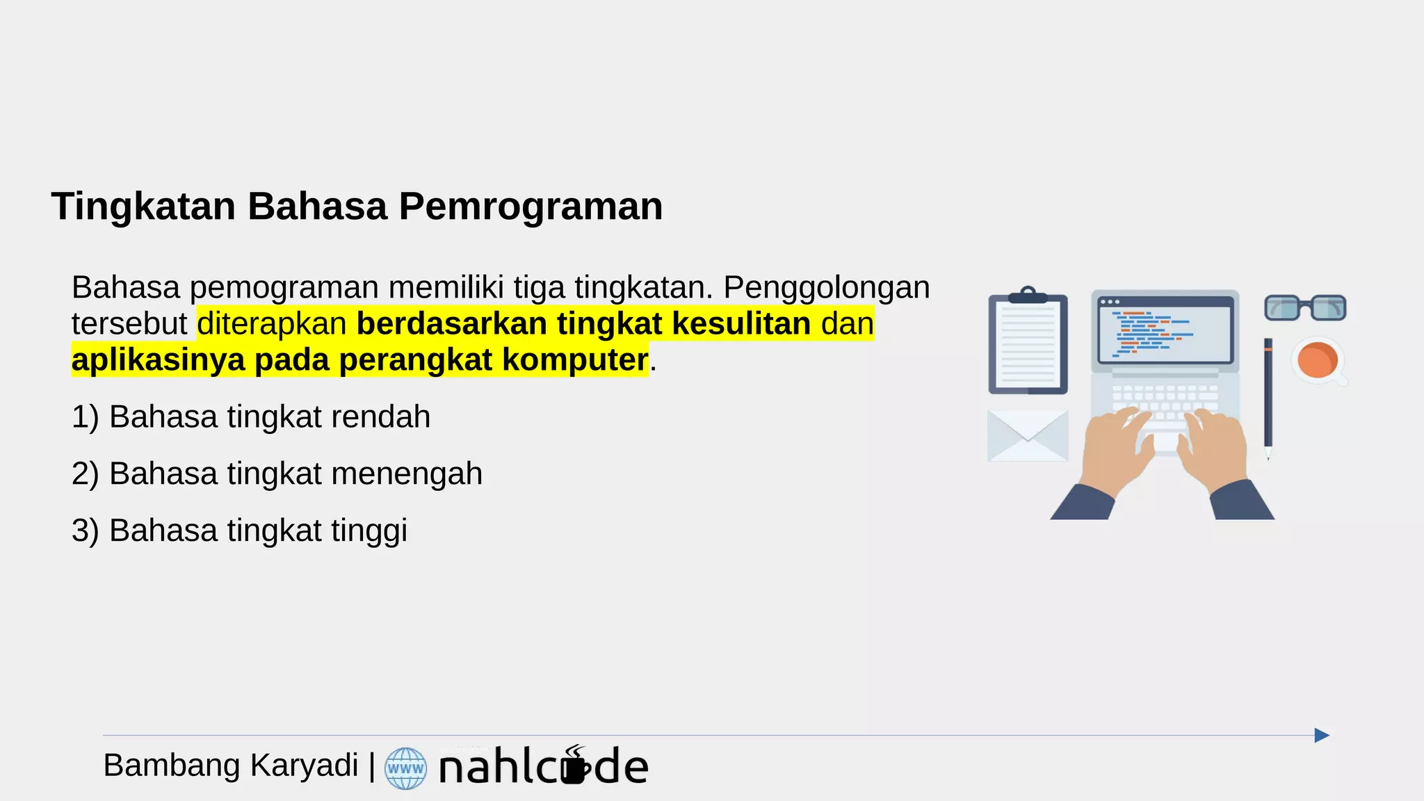 Bahasa Pemrograman | PDF