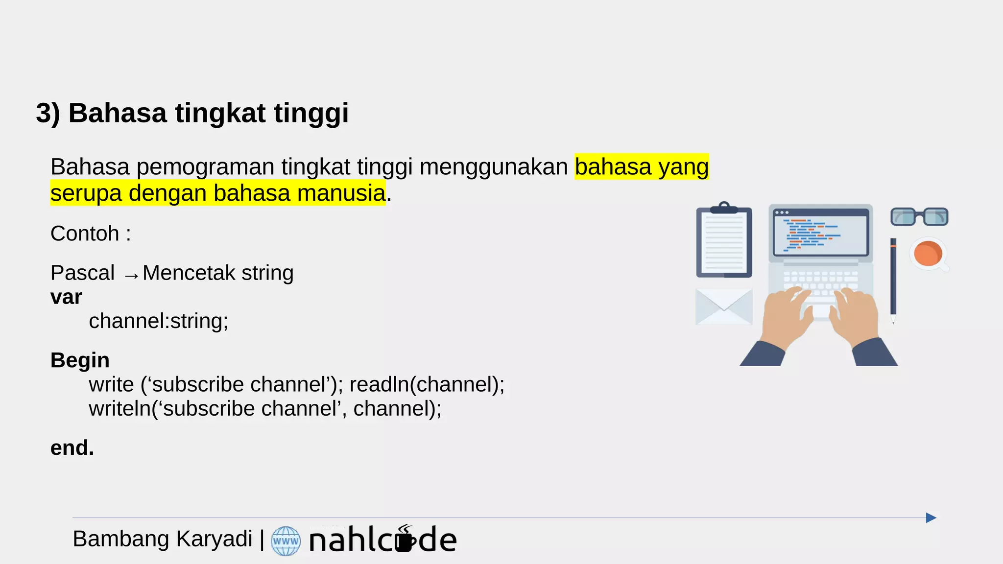 Bahasa Pemrograman | PDF
