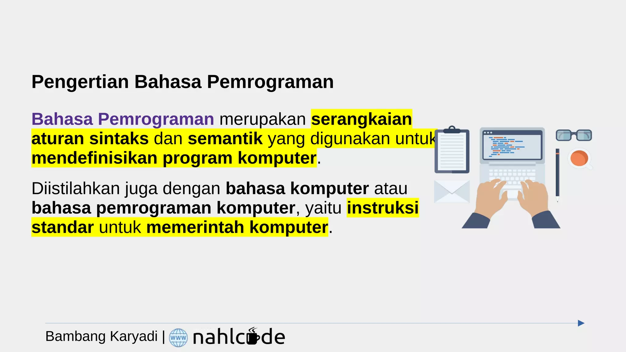 Bahasa Pemrograman | PDF