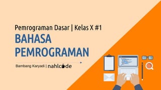 Bahasa Pemrograman | PDF
