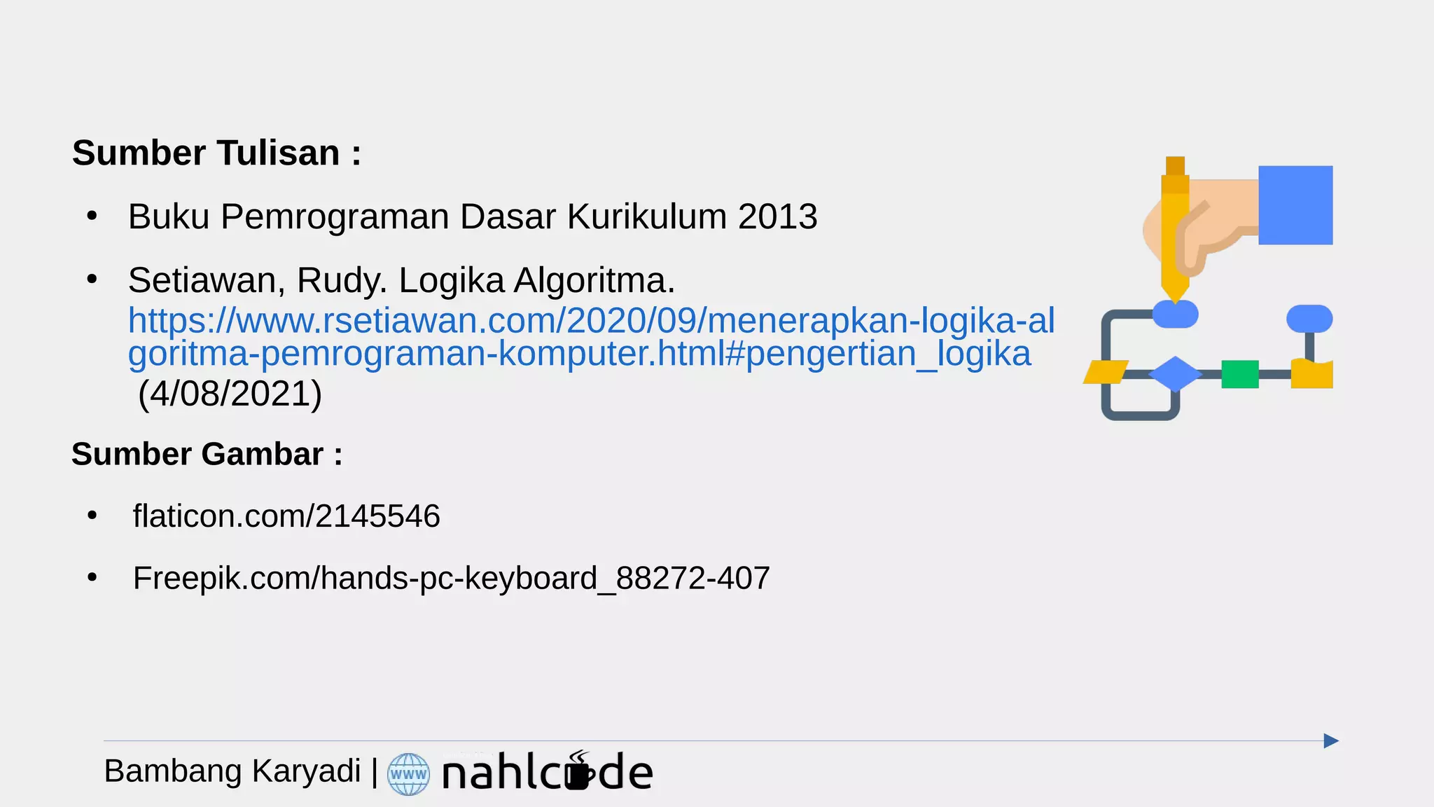 Alur Logika Pemrograman | PDF