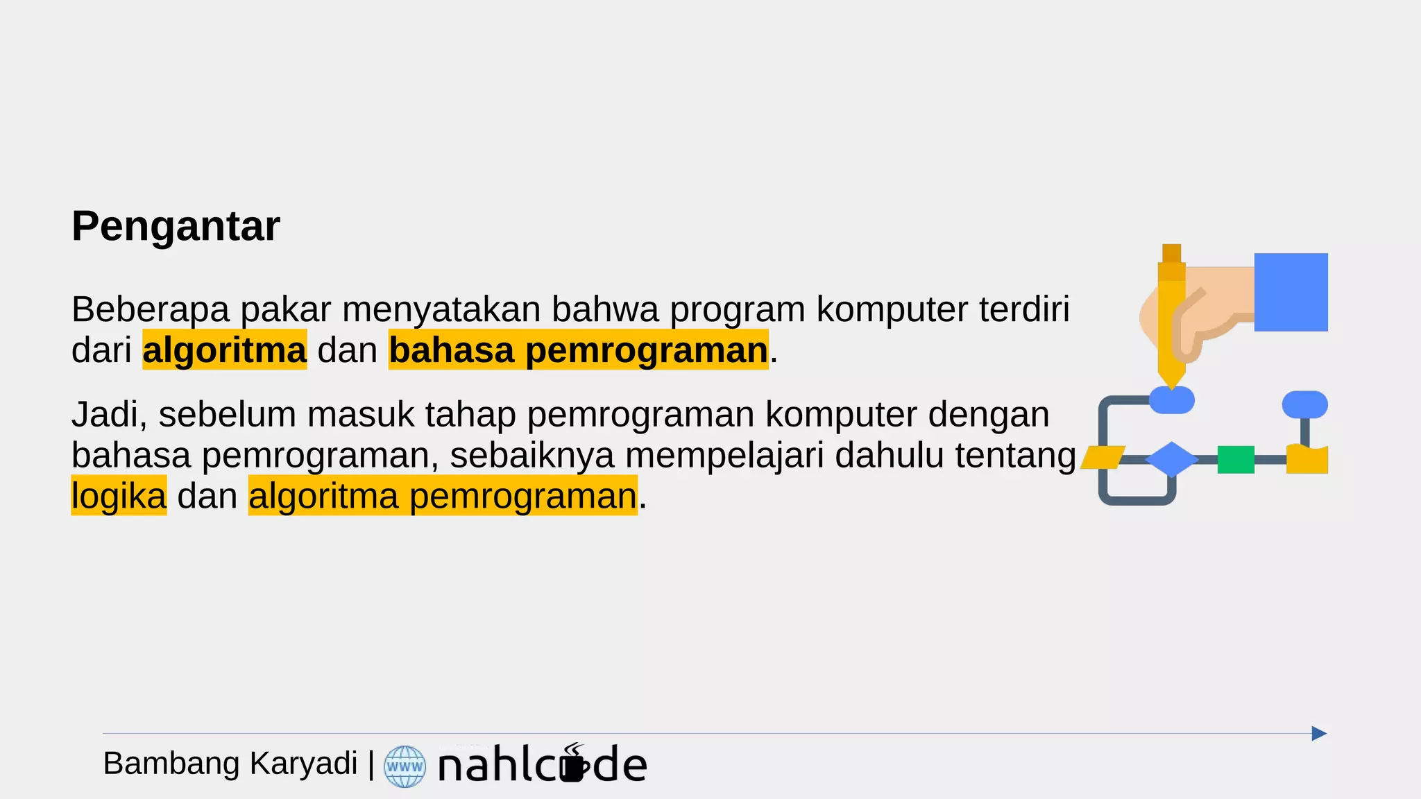 Alur Logika Pemrograman | PDF