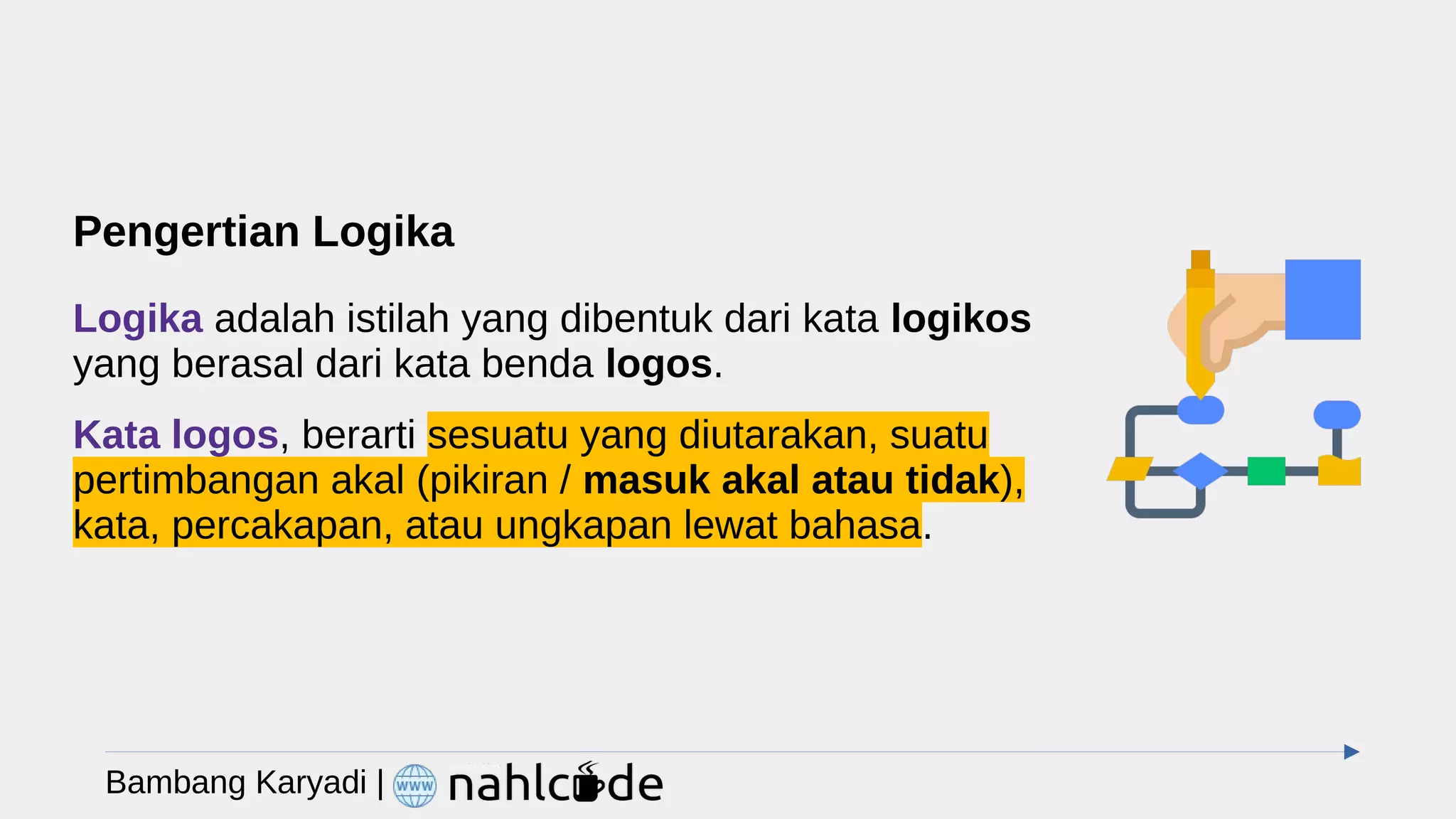 Alur Logika Pemrograman | PDF