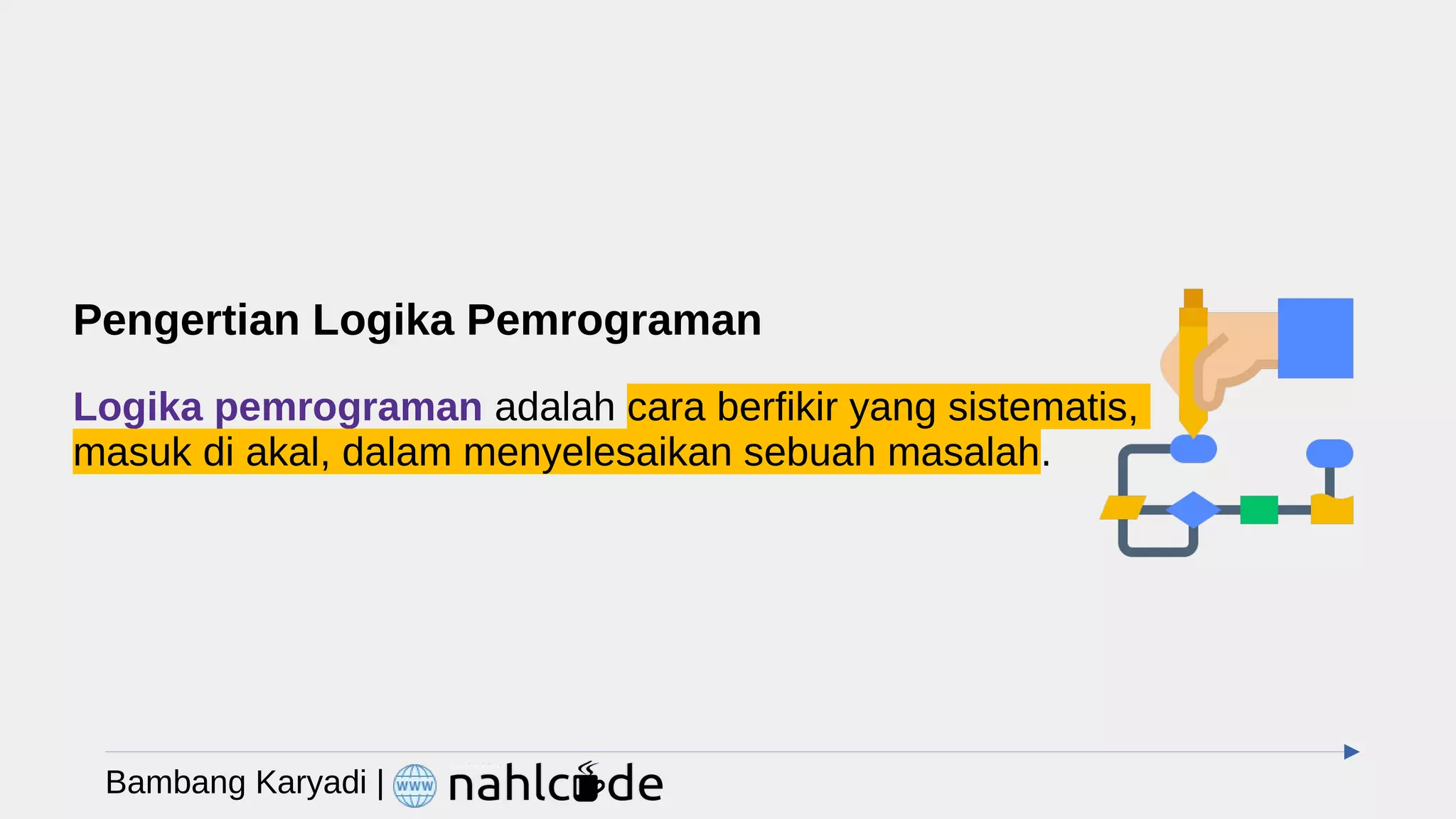 Alur Logika Pemrograman | PDF