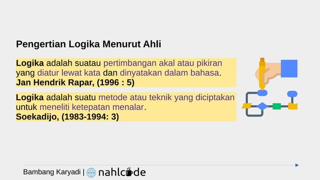 Alur Logika Pemrograman | PDF