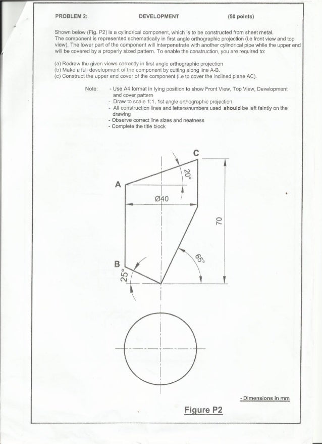 Engineering Drawing QUESTIONS Paper engineering-drawing-questions-paper
