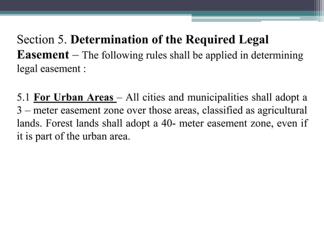 PD 1067 Philippine Water Code of the Philippines- DAO 2021-07 Easement.pptx