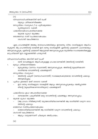 PHALADEEPIKA - CHAPTER 15 | PDF