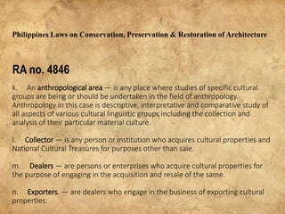 Pd 1505 & ra 4846 superales | PPT