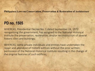 Pd 1505 & ra 4846 superales | PPT