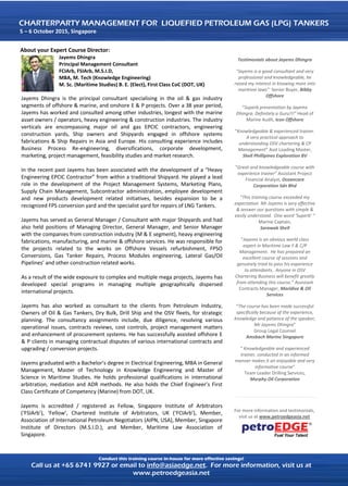 LPG charter party management | PDF