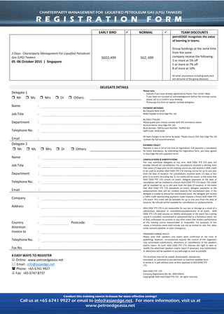 LPG charter party management | PDF