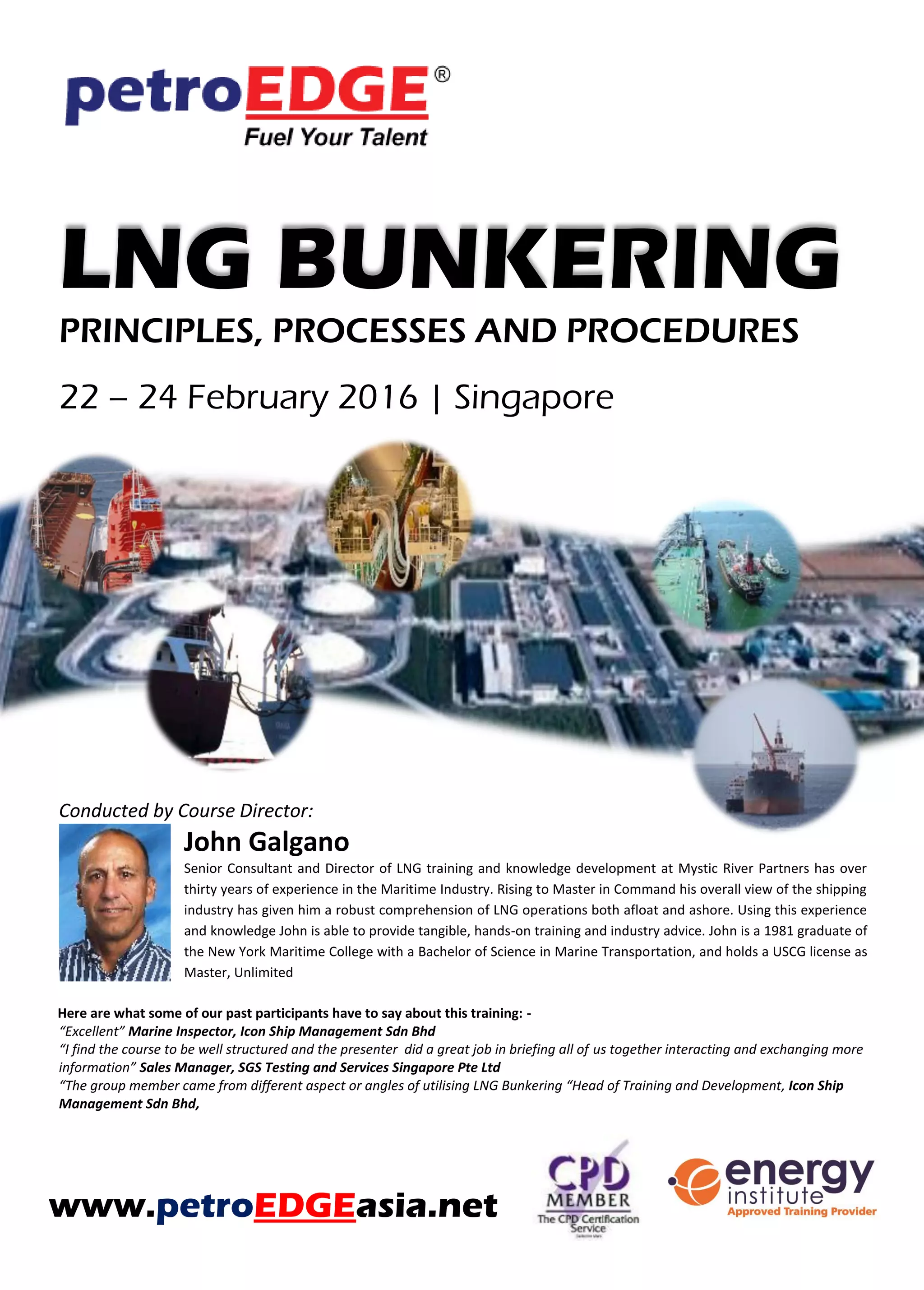 PD183 LNG Bunkering | PDF