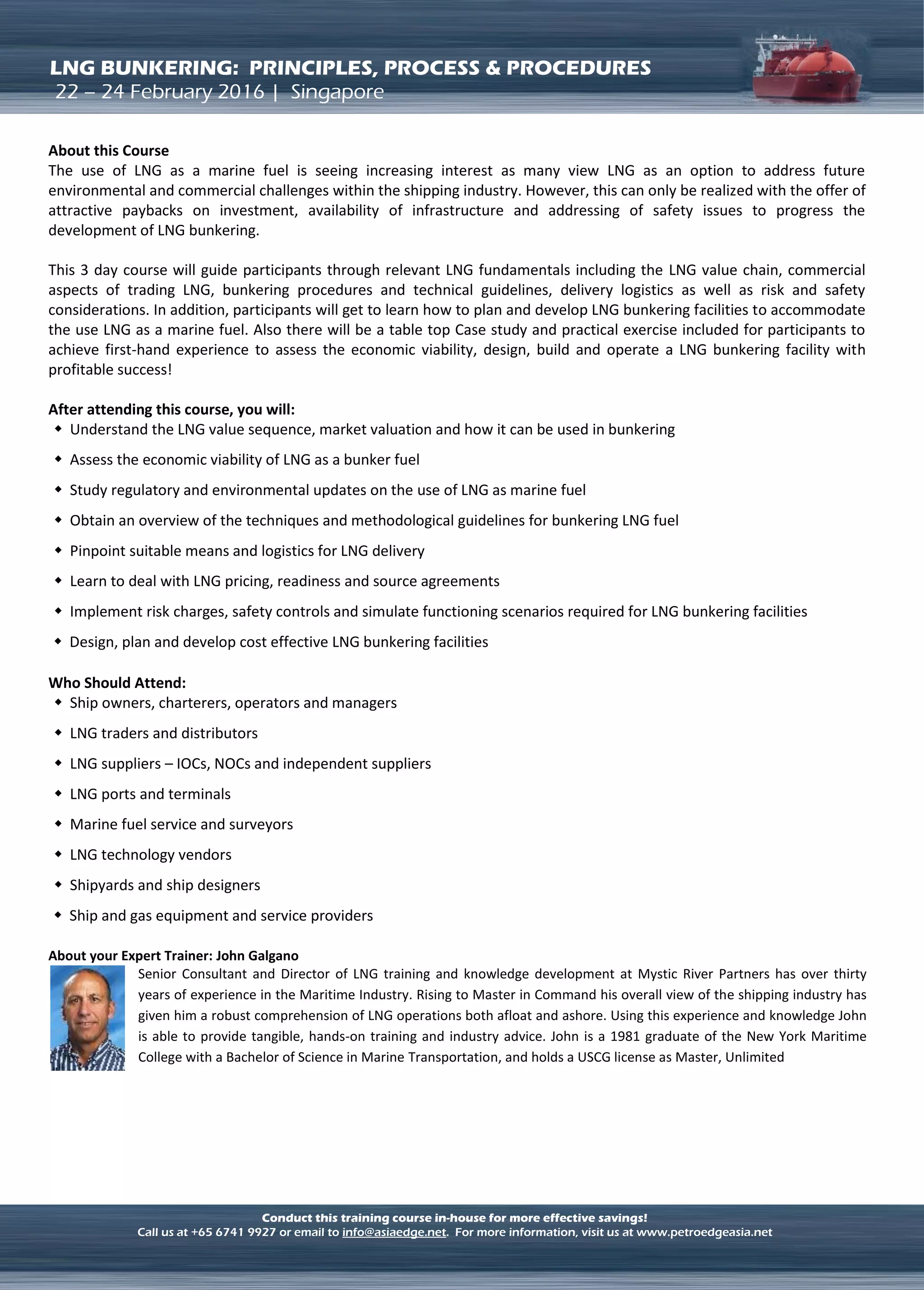 PD183 LNG Bunkering | PDF