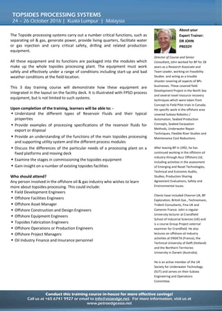 PD184 - TopSide Processing System | PDF