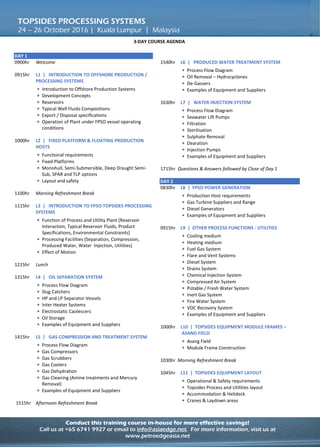 PD184 - TopSide Processing System | PDF