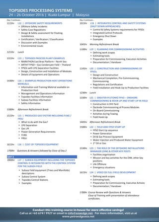 PD184 - TopSide Processing System | PDF