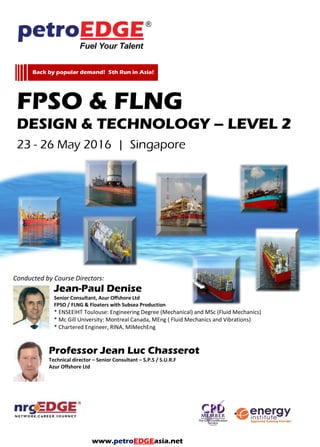PD193 FPSO & FLNG DESIGN & tECHNOLOGY -LEVEL 2 | PDF | Business ...