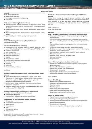 PD193 FPSO & FLNG DESIGN & tECHNOLOGY -LEVEL 2 | PDF