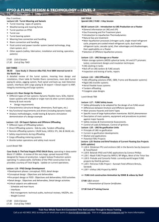 PD193 FPSO & FLNG DESIGN & tECHNOLOGY -LEVEL 2 | PDF