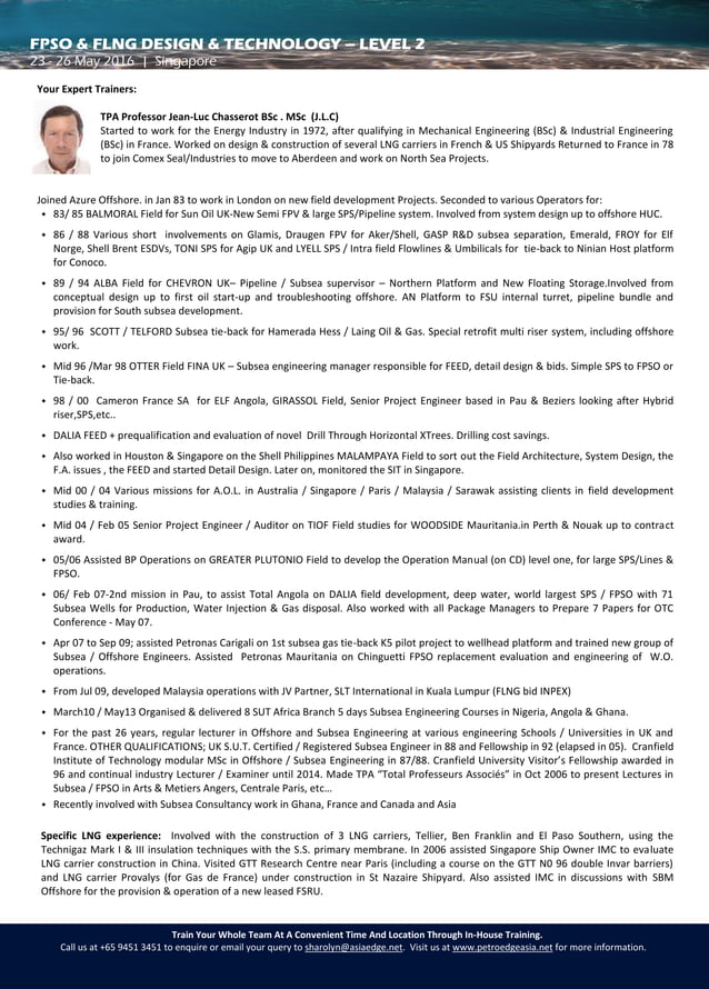 PD193 FPSO & FLNG DESIGN & tECHNOLOGY -LEVEL 2 | PDF | Business ...