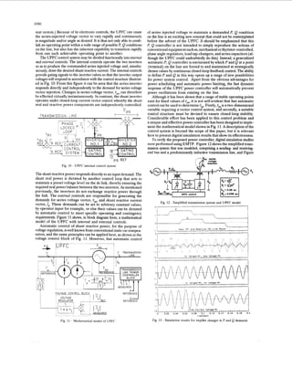 Pd 1995 10-2-the upfc a new approach to power transmission control | PDF