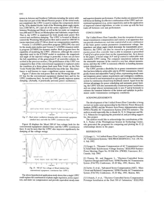 Pd 1995 10-2-the upfc a new approach to power transmission control | PDF
