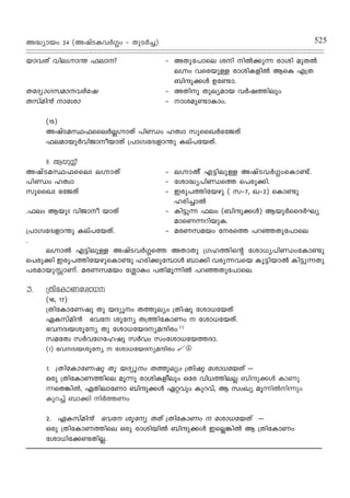 PHALADEEPIKA - CHAPTER 24 | PDF