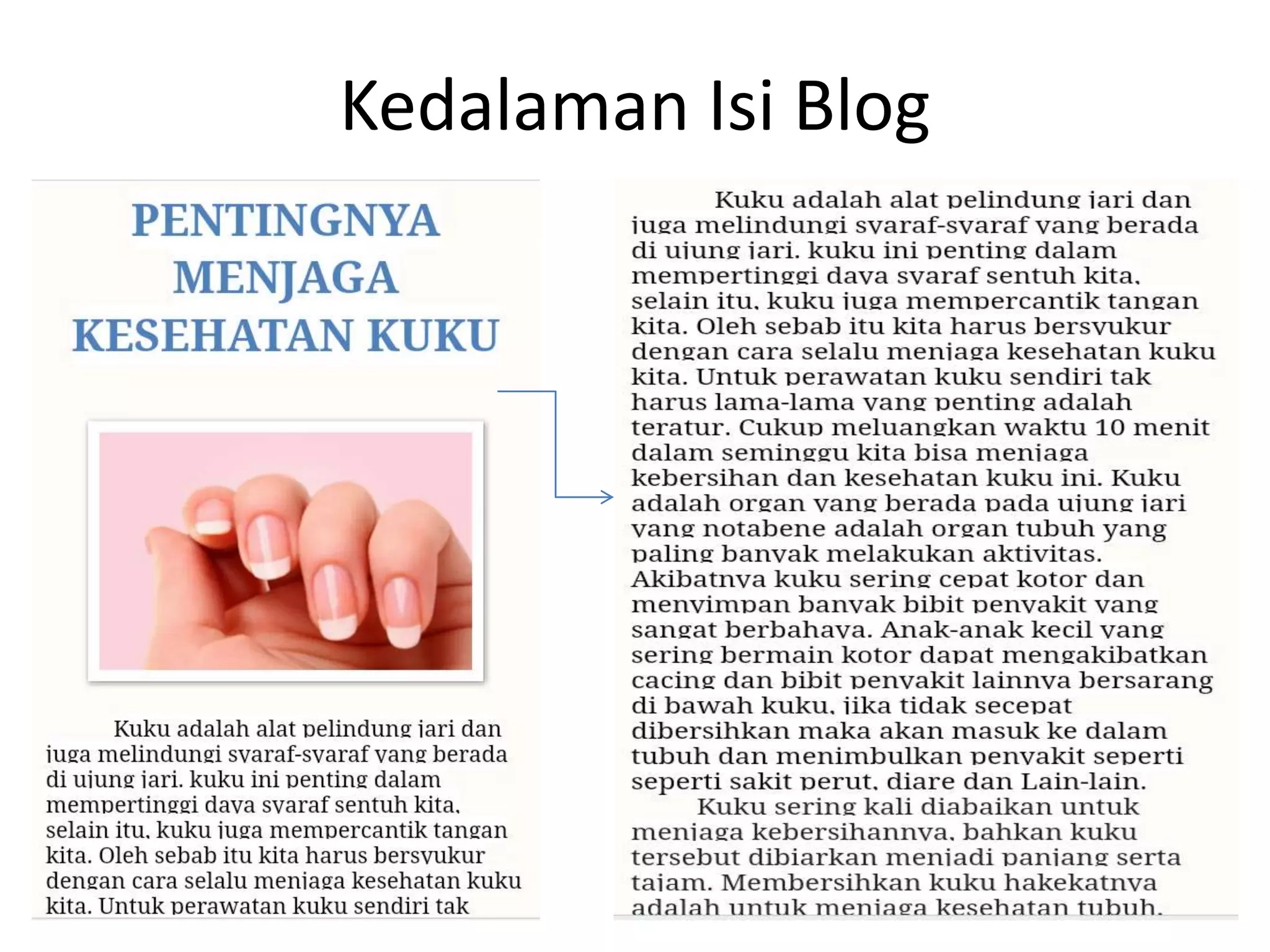 Pentingnya Menjaga Kesehatan Kuku | PPTX