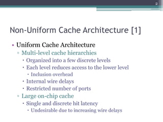 Directory based cache coherence | PPTX