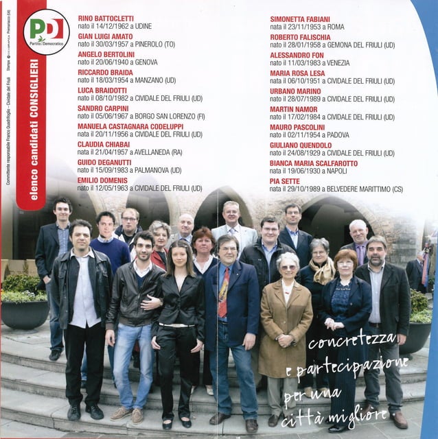 Maria Cristina Novelli - Elezioni 2010 | PPT