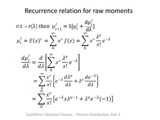 Poisson Distribution Part 3 | PPTX