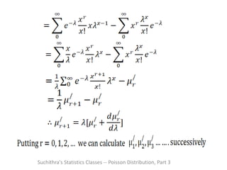 Poisson Distribution Part 3 | PPTX