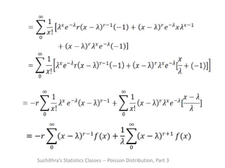 Poisson Distribution Part 3 | PPTX