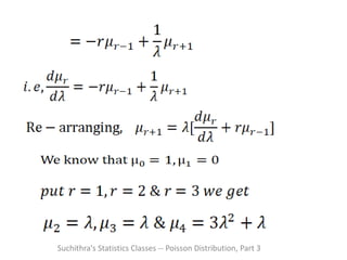 Poisson Distribution Part 3 | PPTX