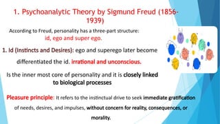 Personality development definition meaning and importance | PPTX