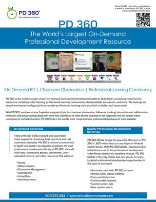 PD 360 Flier | PDF