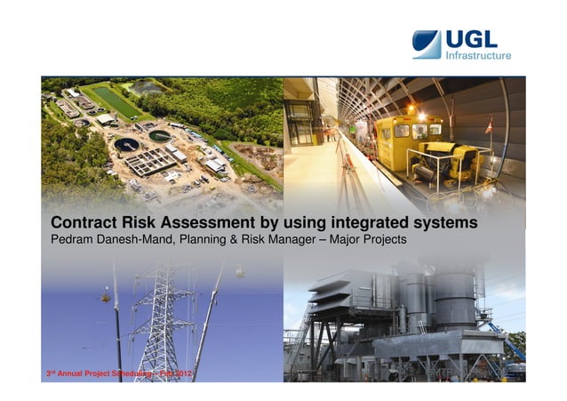 Contract Risk Assessment by using integrated systems | PPT