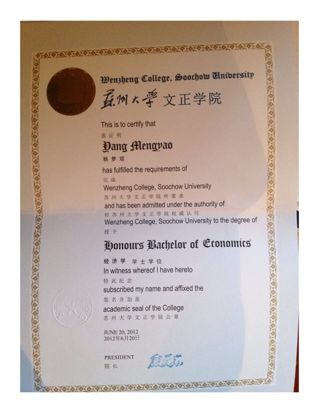 Bachelor degree | PDF