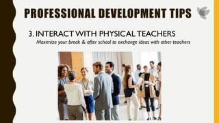 Professional Development for Teachers | PDF