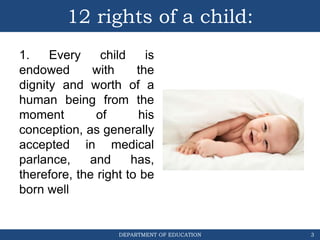 PD 603 - Rights of the Child.pptx