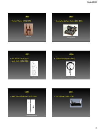 PD73002 History Of Product Design | PDF