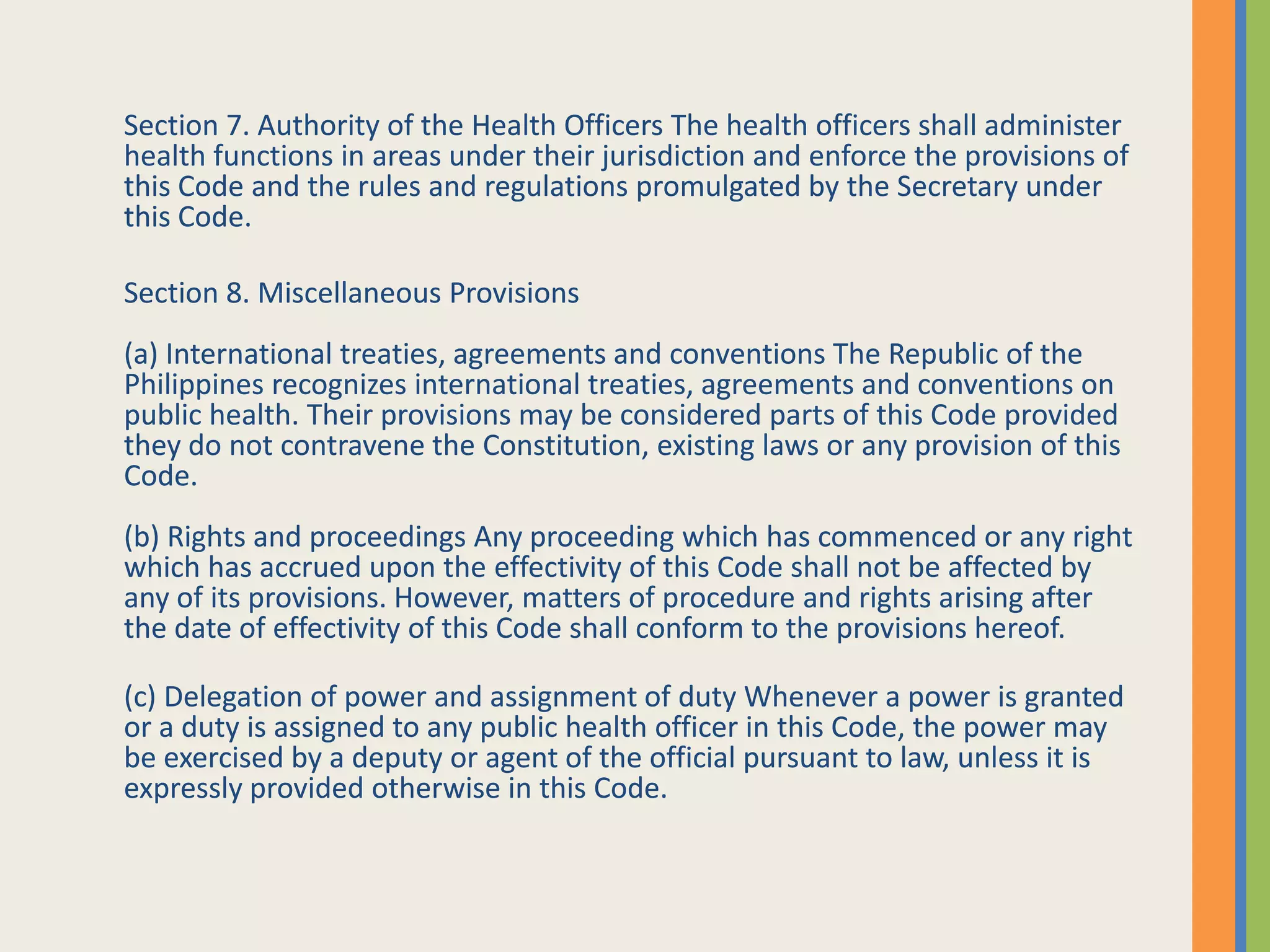 Presidential Decree No. 856 | PPTX