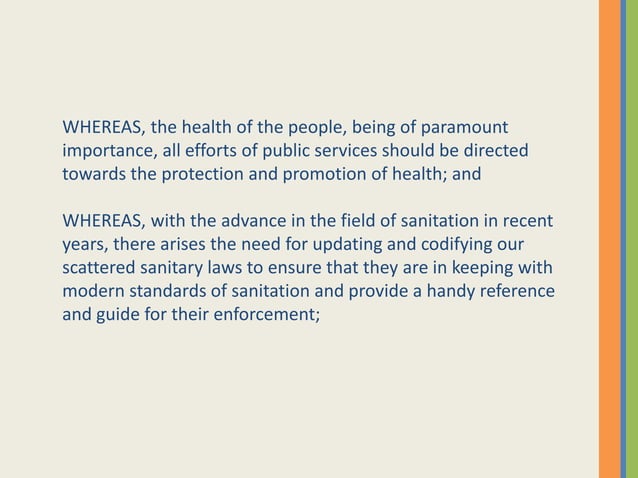 Presidential Decree No. 856 | PPTX | Law